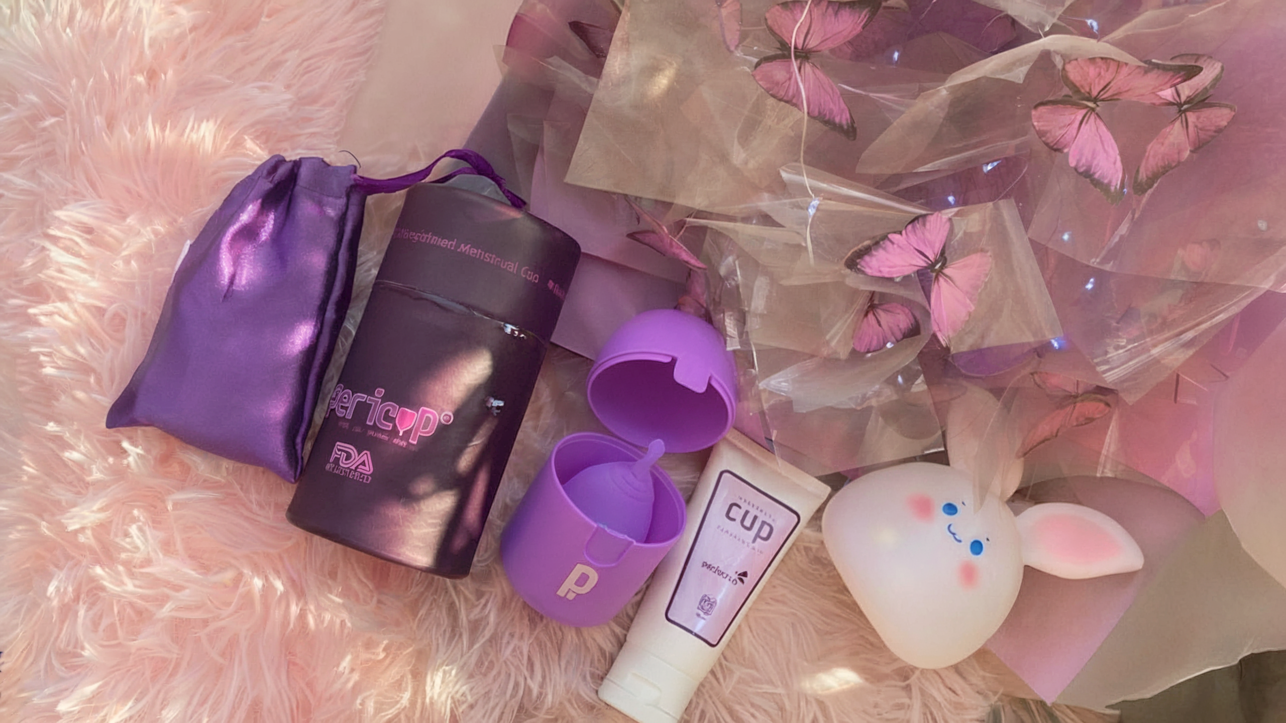 Travel with Confidence: Pericup Travel Combo for Women’s Hygiene on the ...